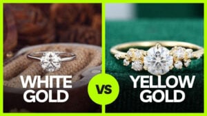 White Gold Vs Yellow Gold: A Comprehensive Comparison - LaneWoods Jewelry